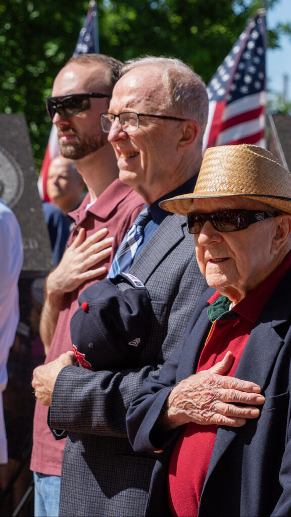 Standing for the Flag(s) – Greg Weeks